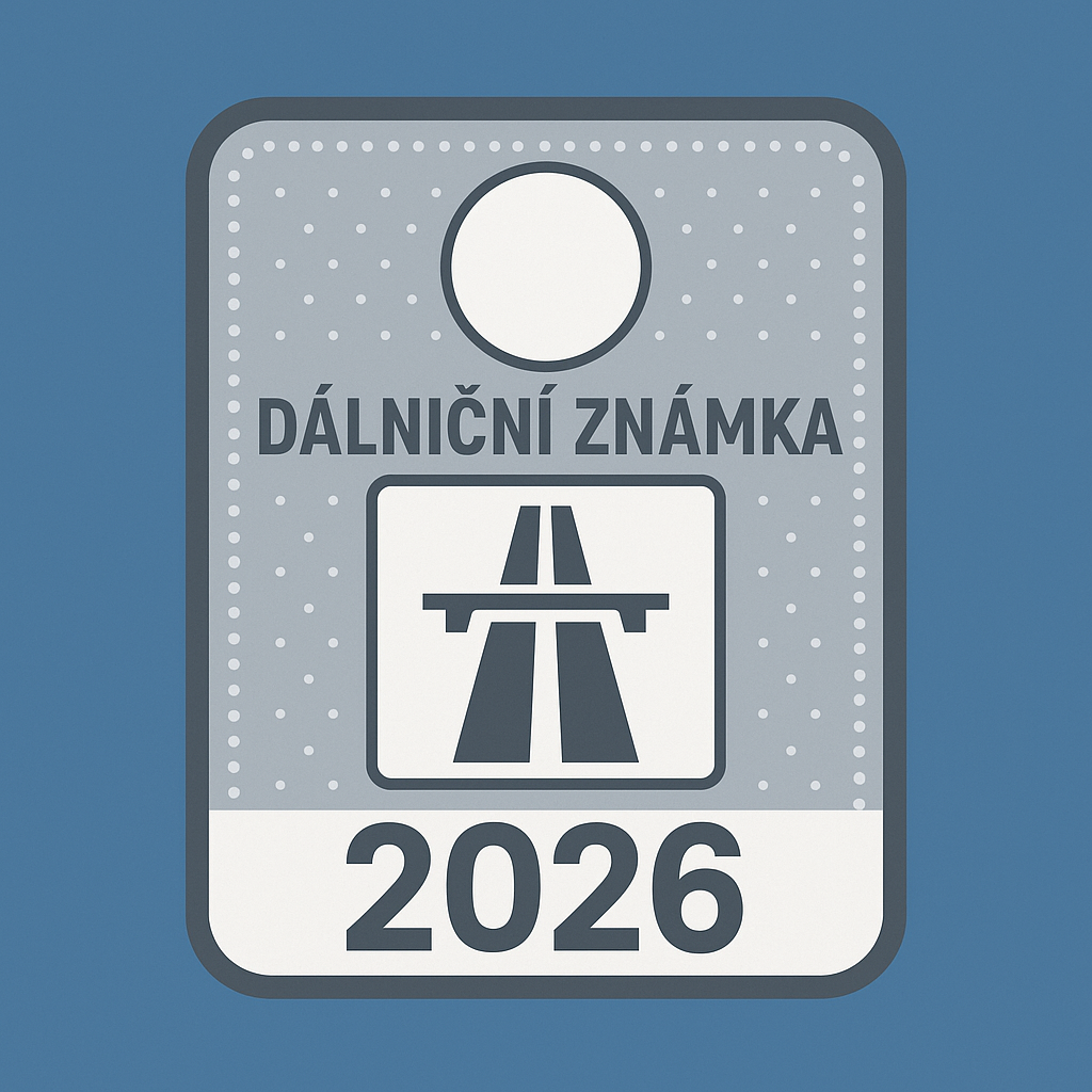 Dálniční známka 2026 - Dálniční známka ČR
