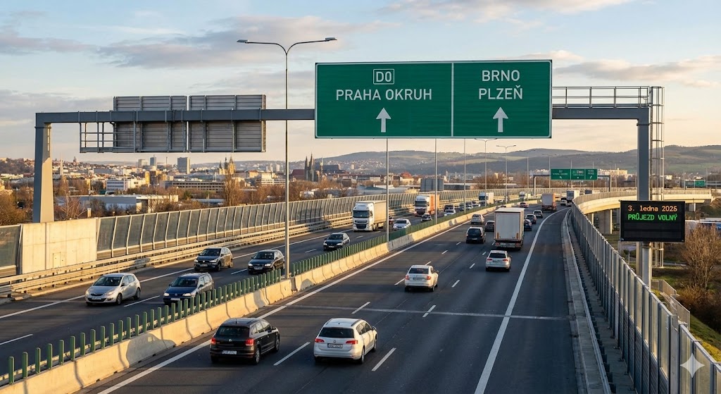 Dálnice D0 Pražský okruh: trasa, stav, výstavba a praktické info