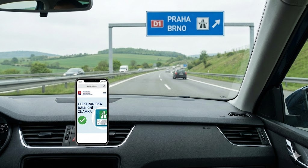 Electronic Vignette in the Czech Republic – How It Works and Who Needs It